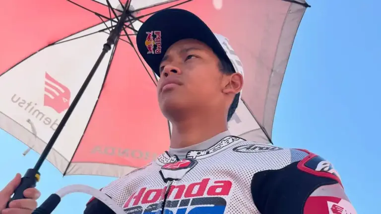 Hasil Moto3 Italia 2026: Veda Ega Pratama finis posisi 8, Hakim Danish ...