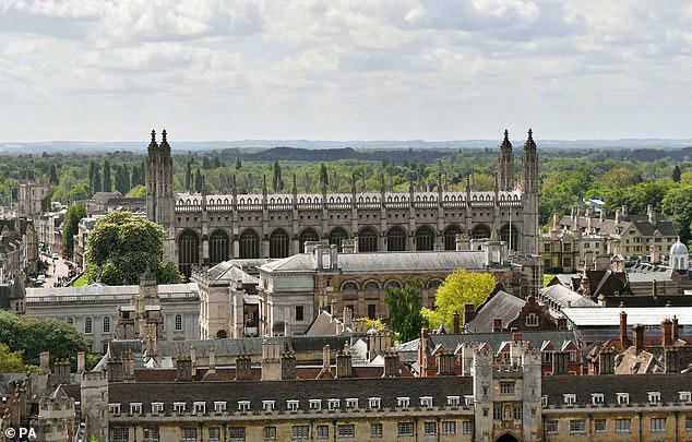 Cambridge law students complain yellow exam papers 'hurt their eyes'