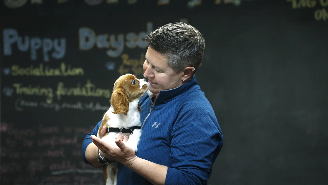 Raising a confident, happy puppy through early socialization
