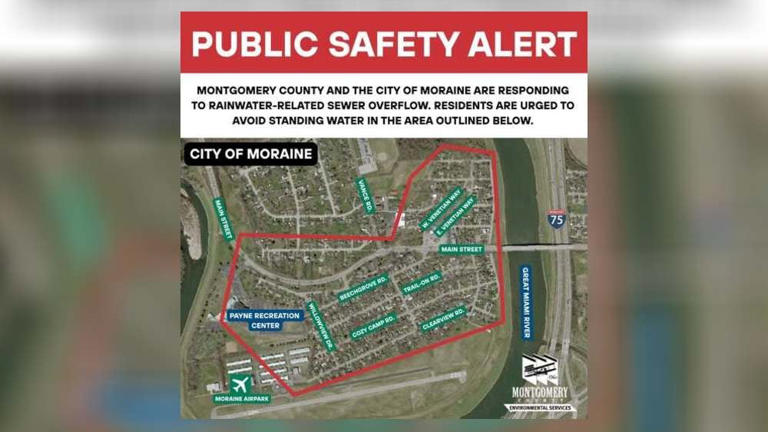 Residents urged to avoid local neighborhood due to sewage overflow