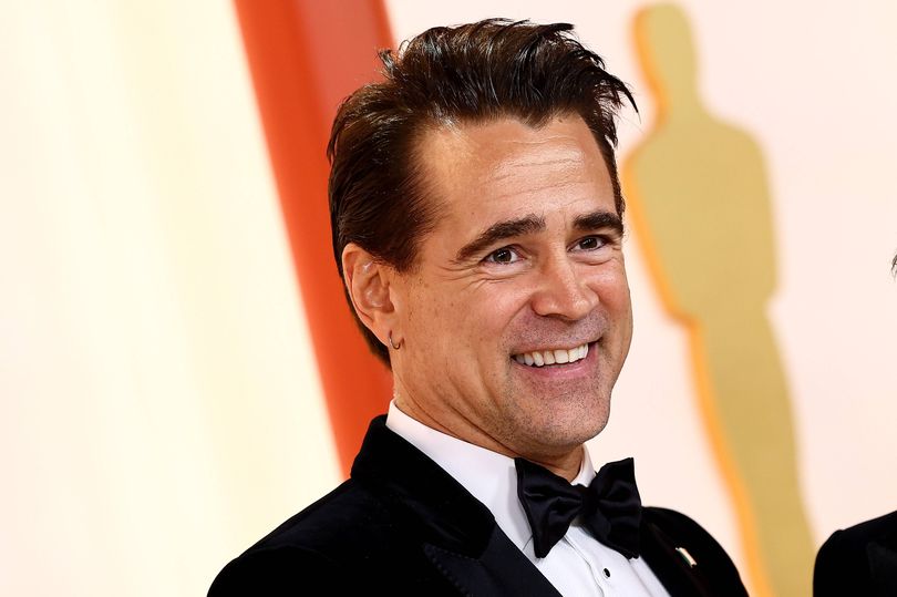 Colin Farrell still a 'nervous wreck' on Hollywood sets despite ...