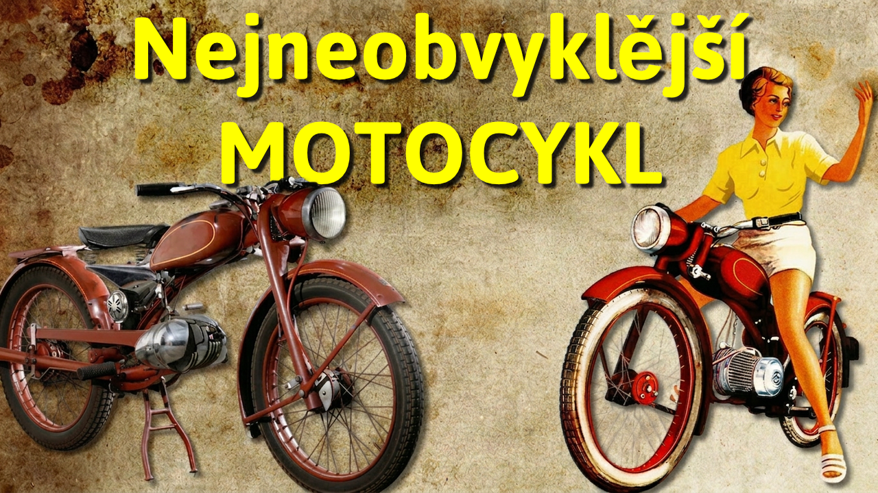 Nejneobvyklejší poválečný motocykl: Imme R100