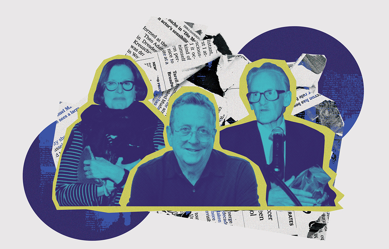 Challenges arise as top critics retire