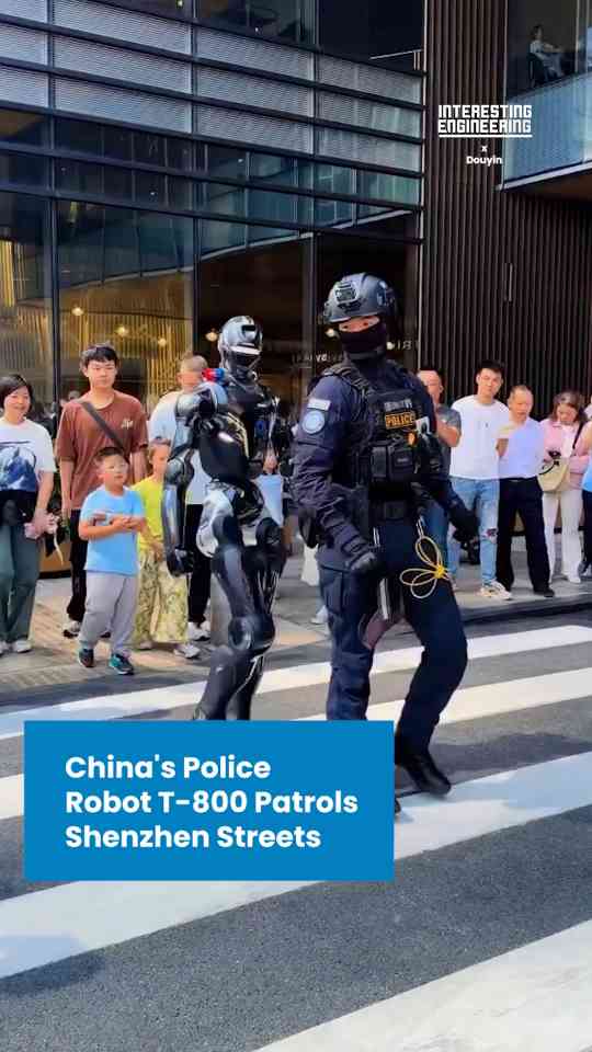 Meet China’s AI police robot