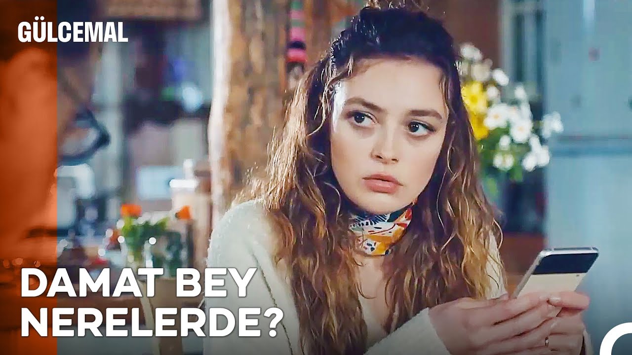Mert düğün günü ortalıkta yok - Gülcemal