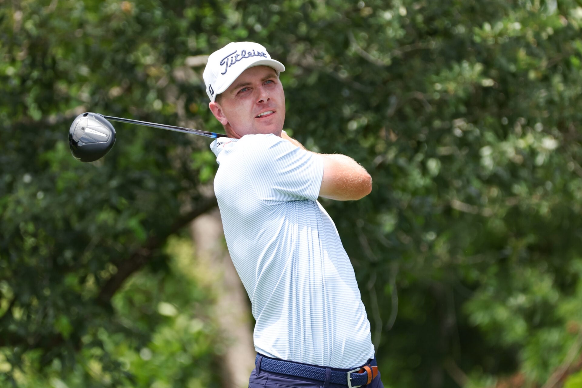 Ryan Gerard admits what he did on day three at the Charles Schwab was ...