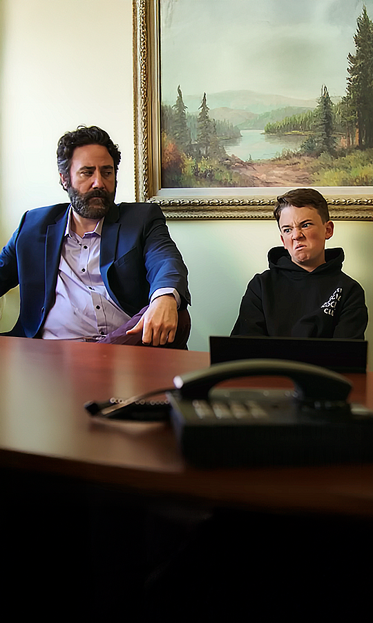 Stranger changes troubled teen's family life forever! (ft. Adam W)