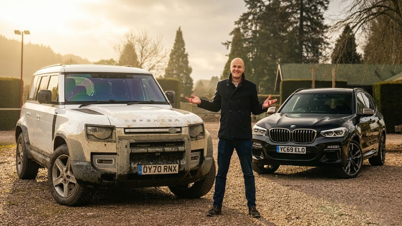 BMW X3 vs Land Rover Defender: Real off-road experience explained