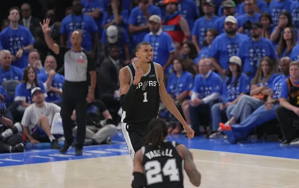 Spurs oust Thunder to set up historic Finals clash with Knicks
