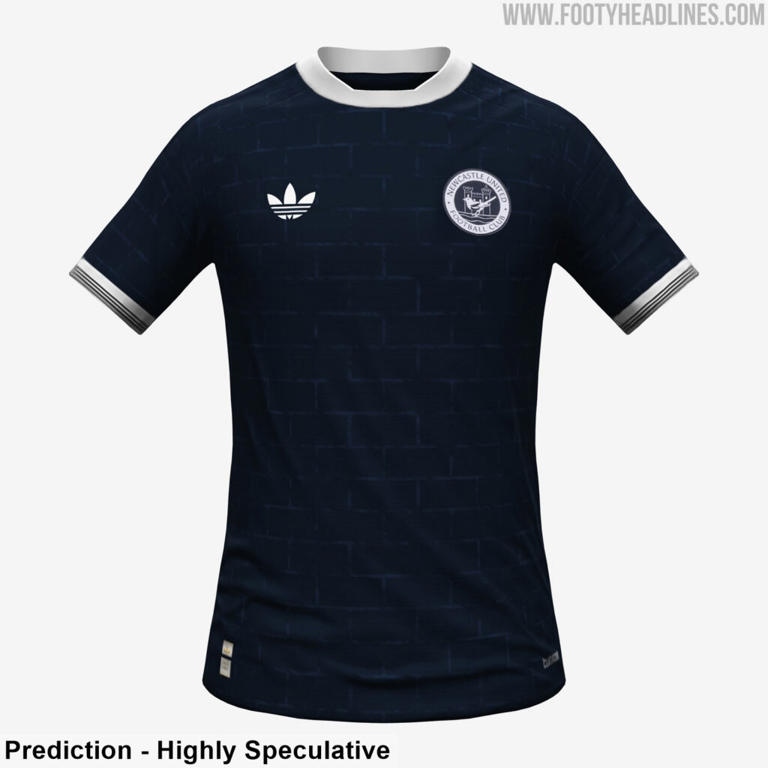 Leaked 2026/27 Newcastle United away shirt image now circulating