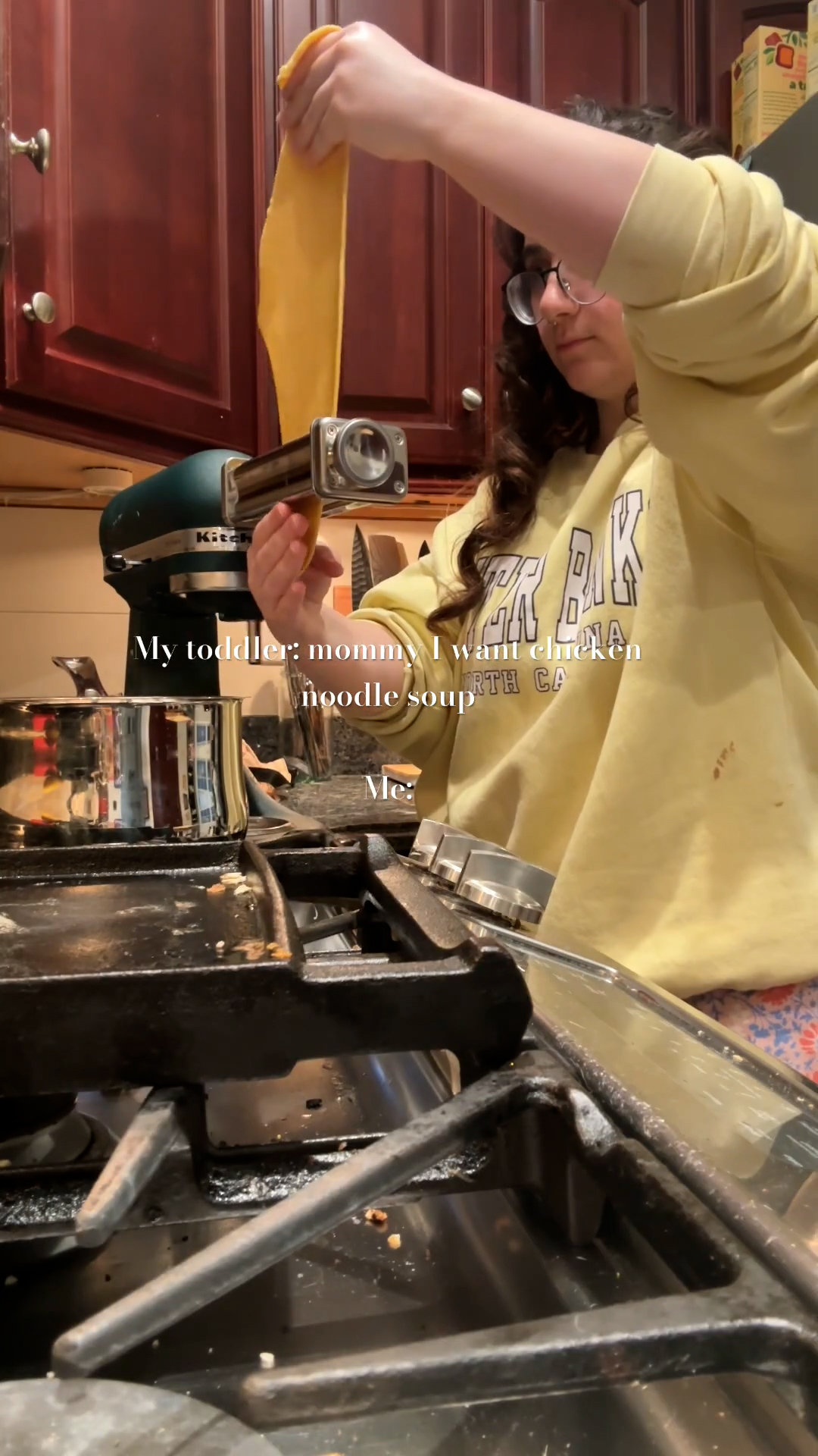Homestead cooking and daily life moments from the kitchen on our ...