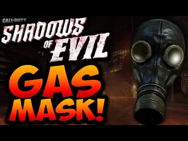 New "Shadows of Evil" gas mask Easter egg (not useable) (Black Ops 3 ...
