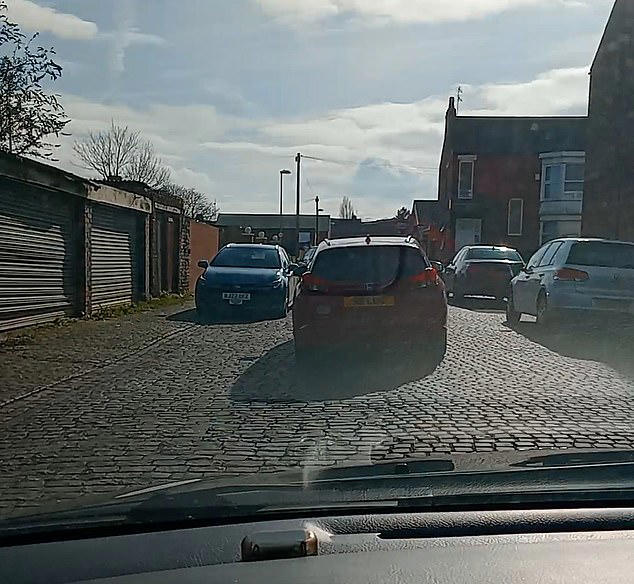 Moment businessman is flung into the air in road rage attack - but ...
