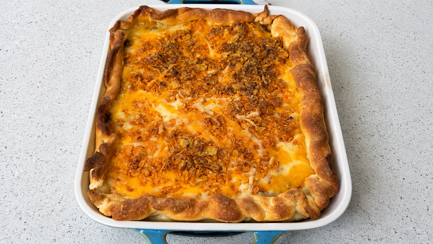 Doritos pizza should not work this well