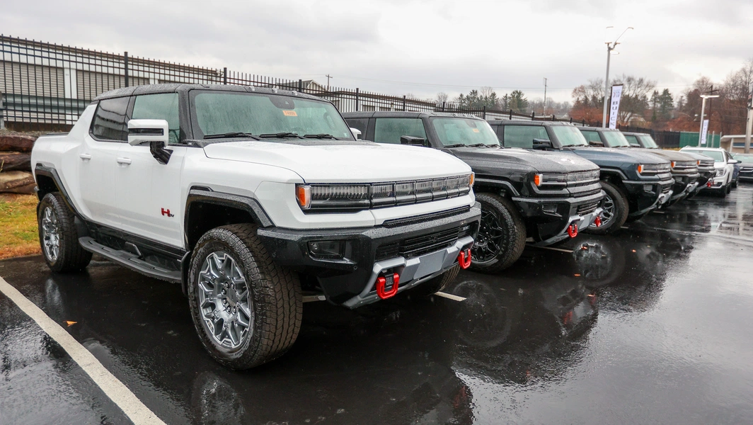 GM unveils Hummer X concepts as off-road EV testbeds