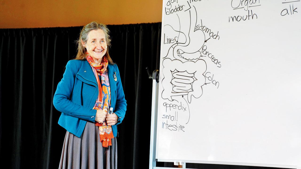 Renowned health educator Barbara O’Neill highlights the importance of ...