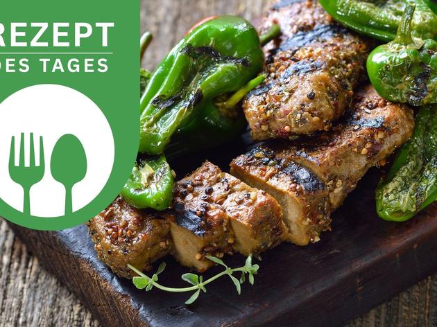 Seitan-Steak mit Pfefferkruste: Genuss mit Steakhouse-Gefühl