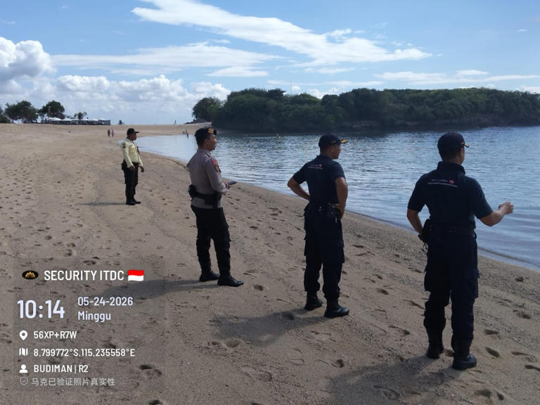 Viral kemunculan hiu di Nusa Dua, ITDC beri klarifikasi dan imbau ...