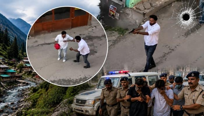 Horror in Himachal: Tourist shoots local youth in Kasol market over ...