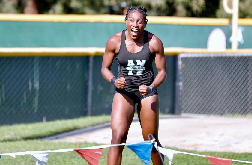 Jaslene Massey's historic performance leads record-breaking day at CIF ...