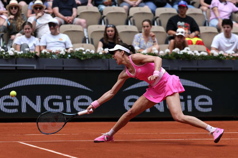 Tennis - Cirstea beats Wang to reach first French Open quarter-final in ...