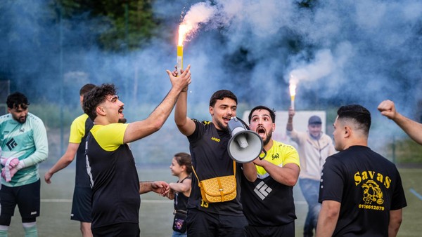 Fotos vom Aufstieg des SV Wanheim in die Kreisliga A