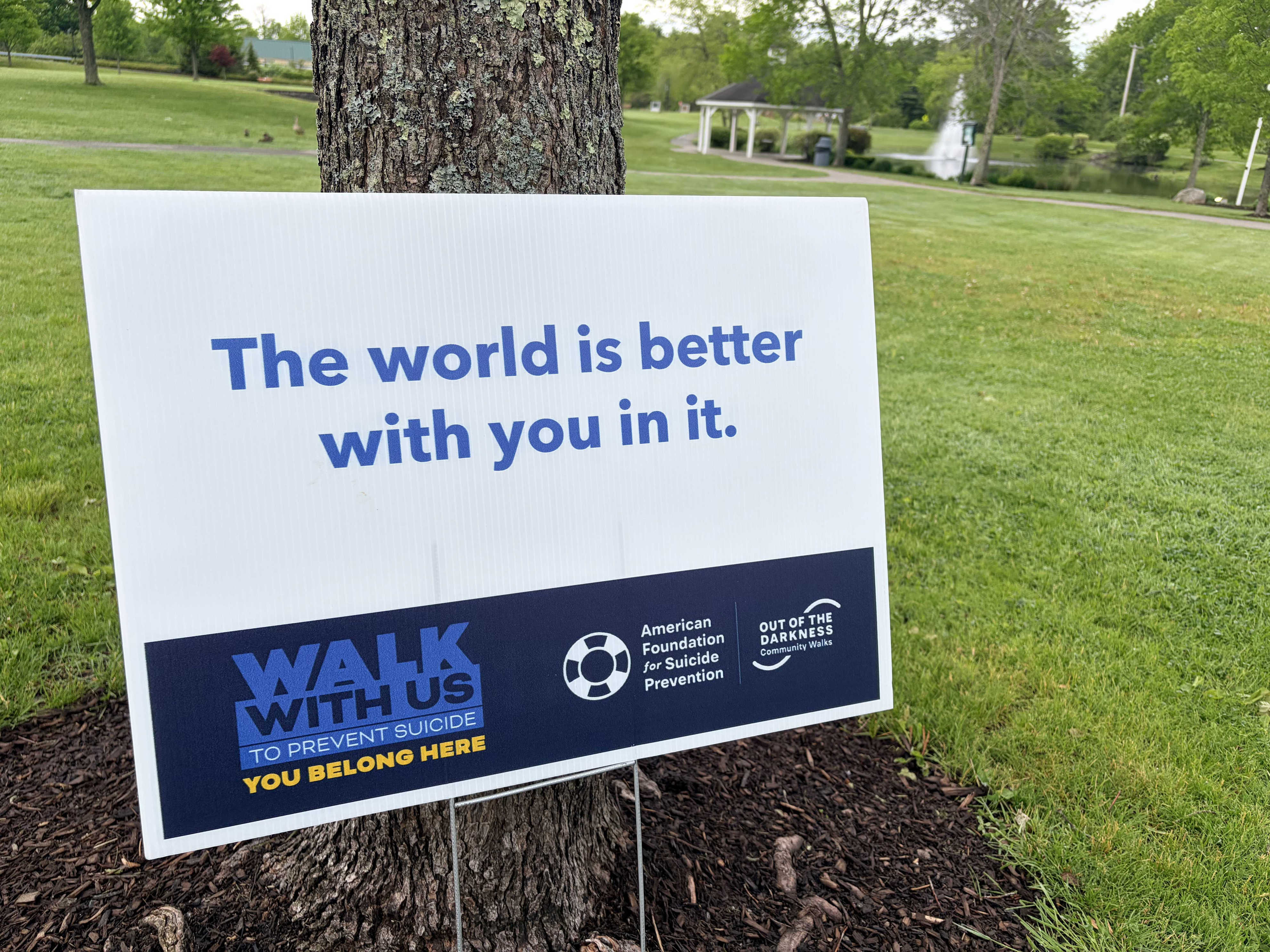 Scarborough community raising money for suicide prevention