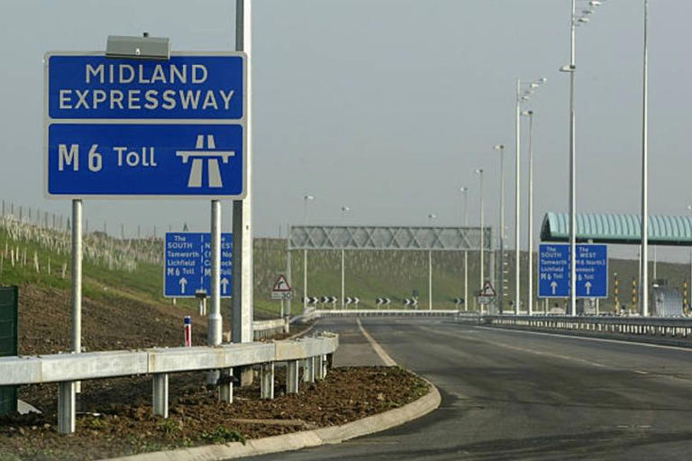 DVSA confirms reduced 60mph UK motorway speed limit for 8 groups of drivers