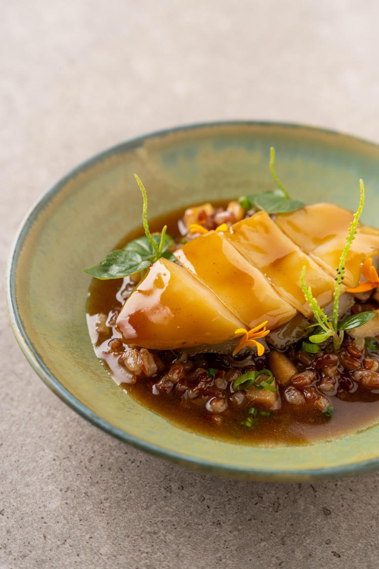 More than a tasting menu: How Gallery by Chele turns heirloom rice into ...