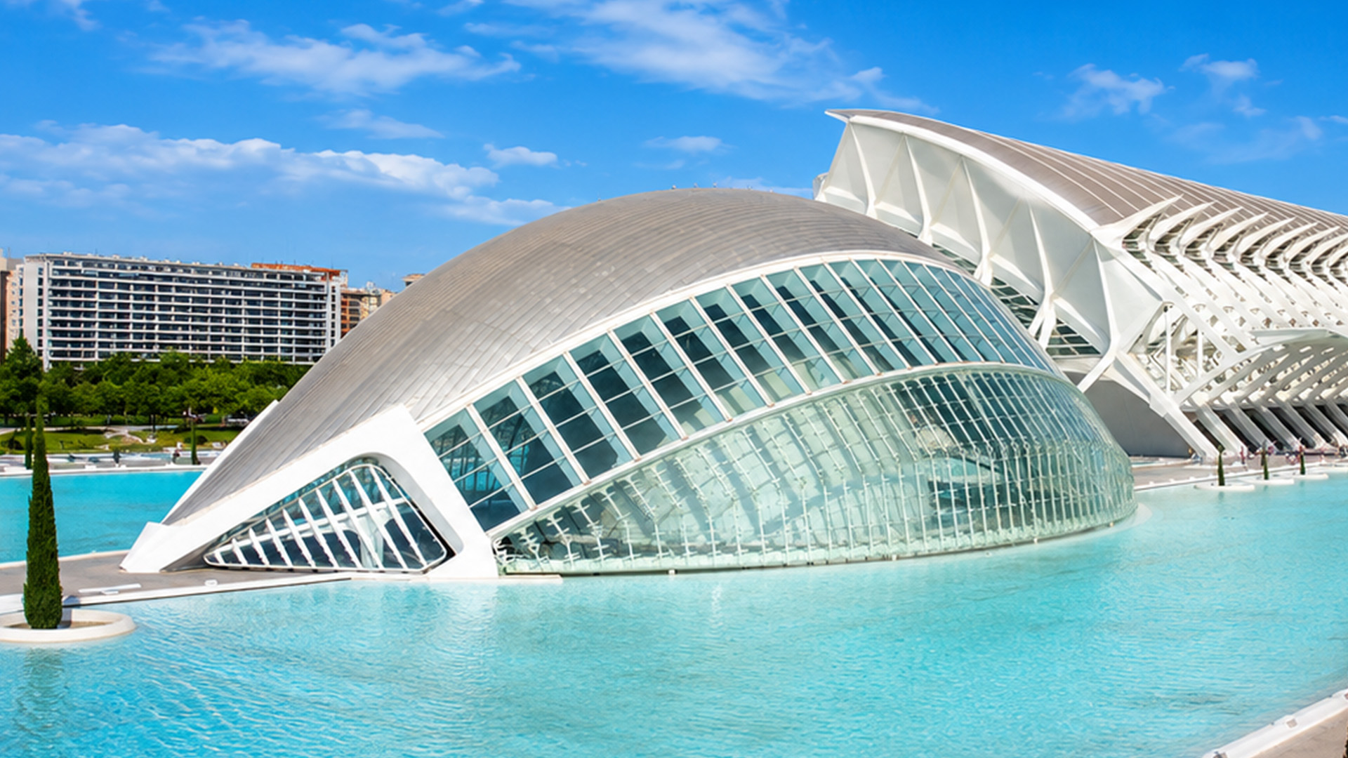 Why does this futuristic Spanish building look like a giant eye?