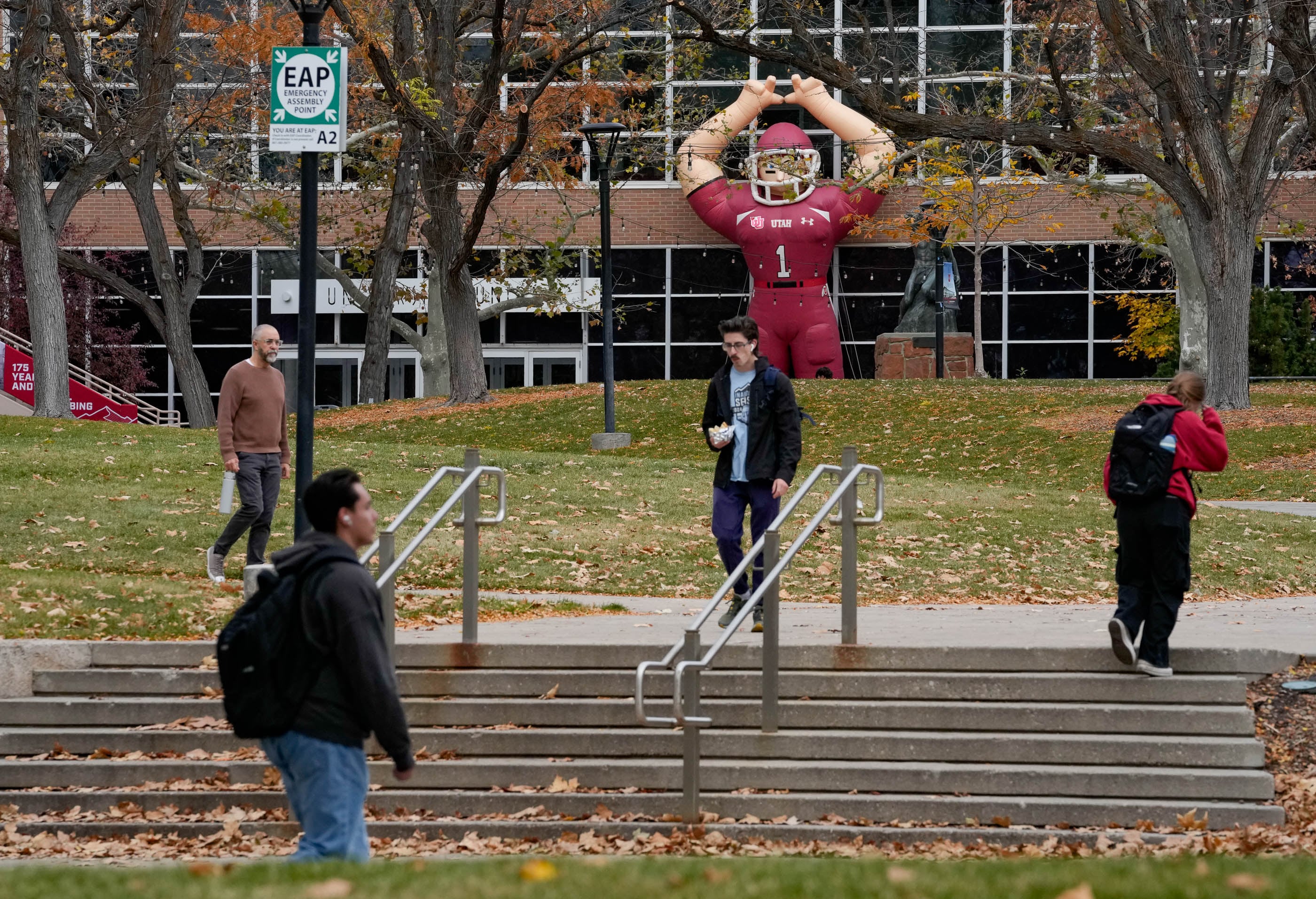 The University of Utah laid off a group of employees, then rehired them ...