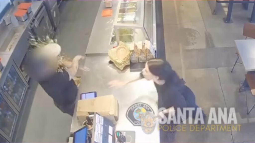Police looking to identify woman seen throwing food at Orange County ...