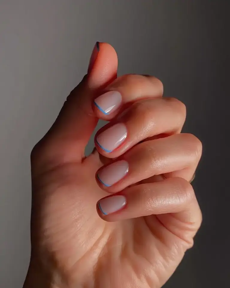 Las ideas de uñas semipermanentes cortas más elegantes y bonitas