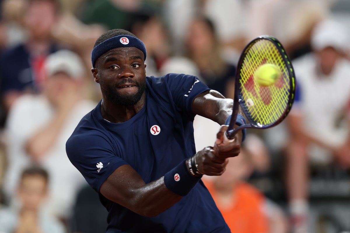 Umpire forced to step in after heated clash between Tiafoe and Faria