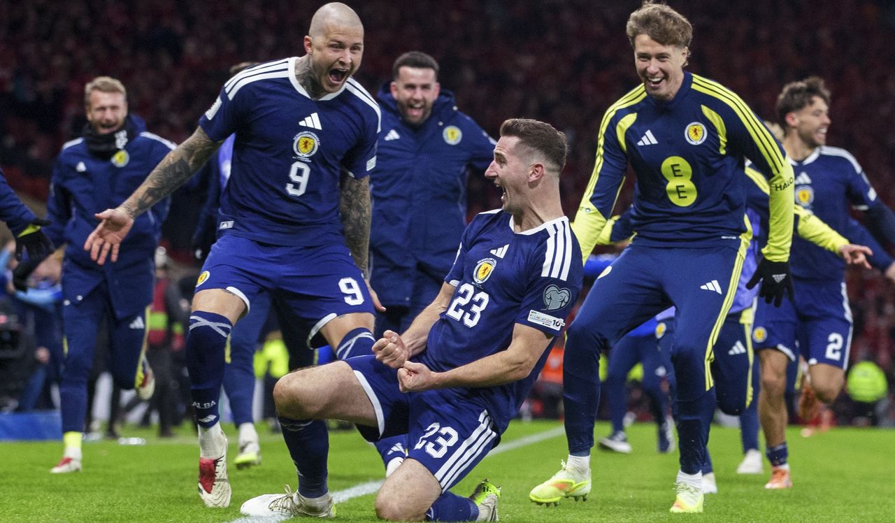 Ryan Christie: Scotland's win over Denmark transcended football