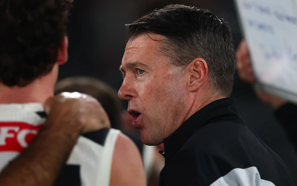 McRae admits Magpies 'middle of the road' after Bulldogs loss
