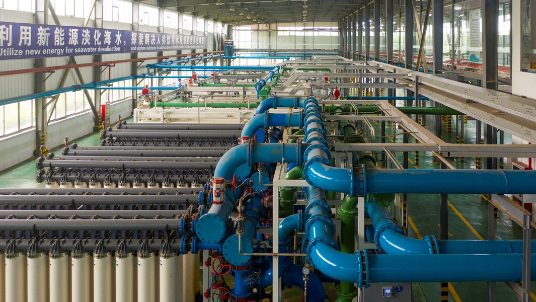 Rochester unveils zero-waste solar desalination breakthrough