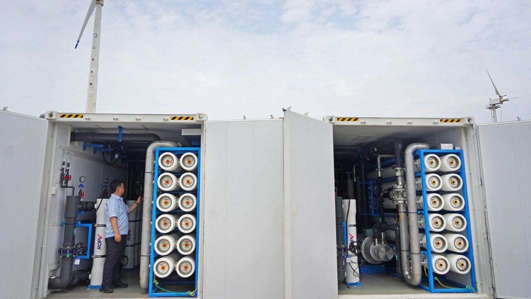 Rochester unveils zero-waste solar desalination breakthrough