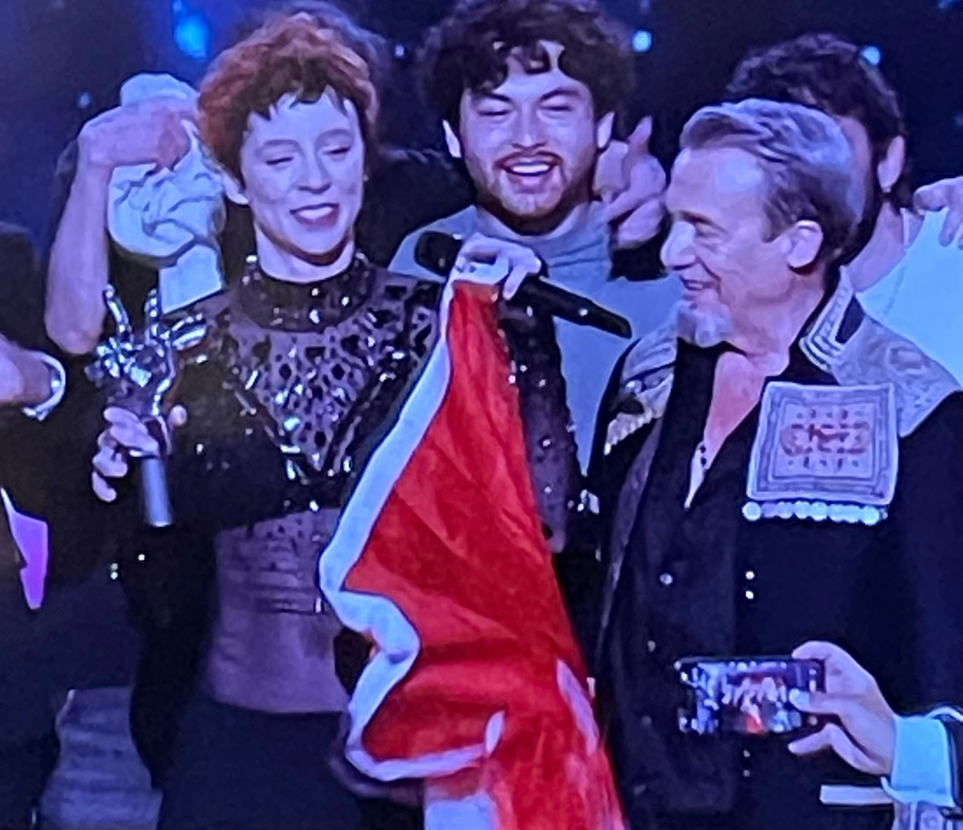 La Vaudoise Lady O remporte « The Voice