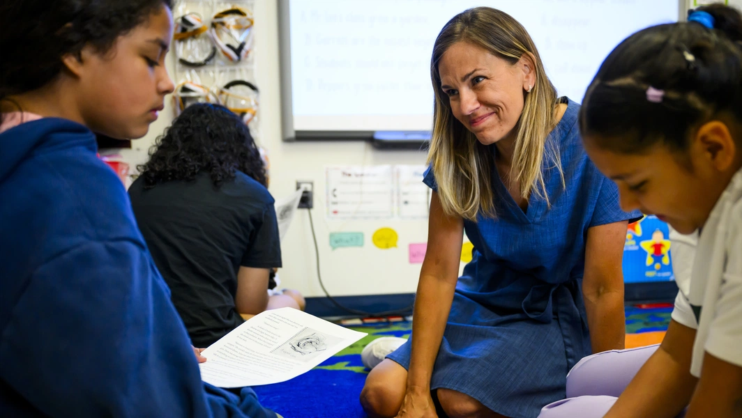 New strategies aim to boost year 7 student confidence