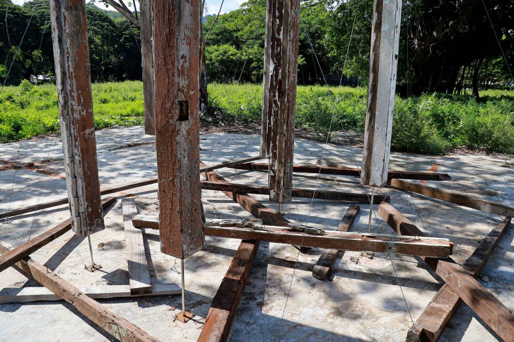Langkawi's old hospital fragments reborn through art