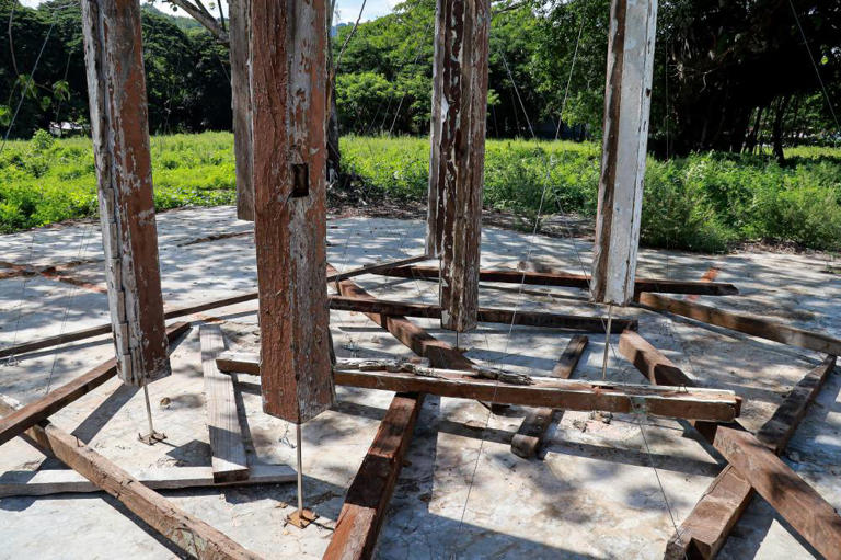 Langkawi's old hospital fragments reborn through art