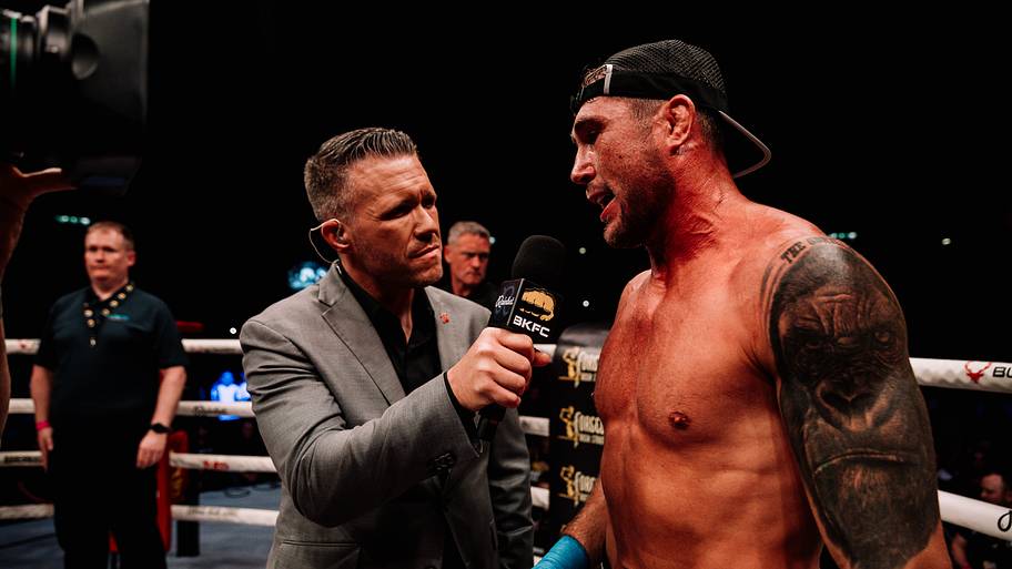 Darren Till survives knockdown to win BKFC debut in style