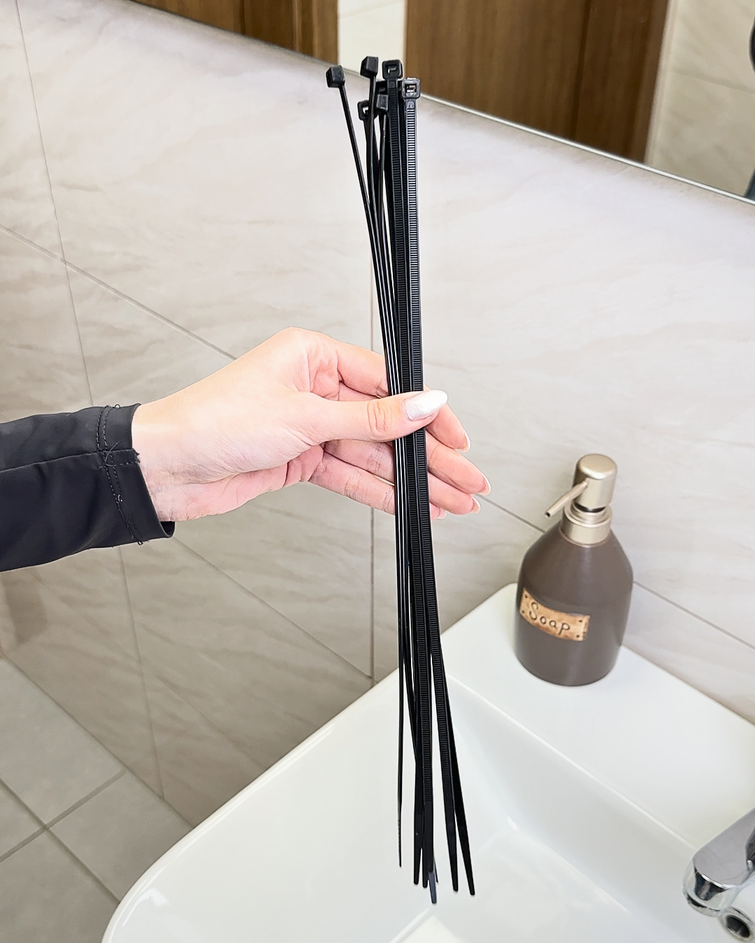 Say goodbye to hair-clogged drains