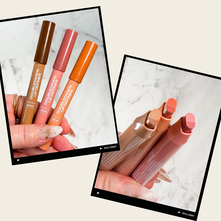 This one product gave me contoured lips with zero effort
