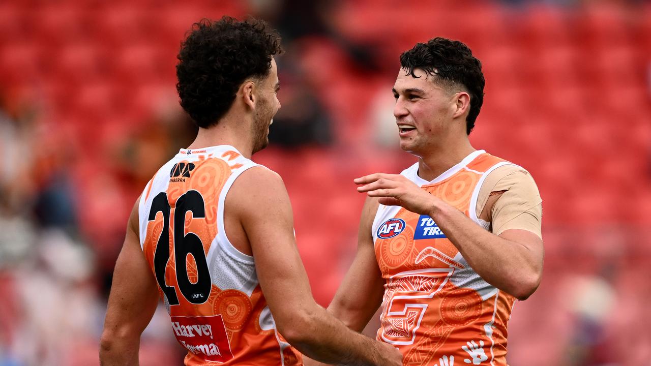 Giants swamp Demons in second half as Callaghan shines