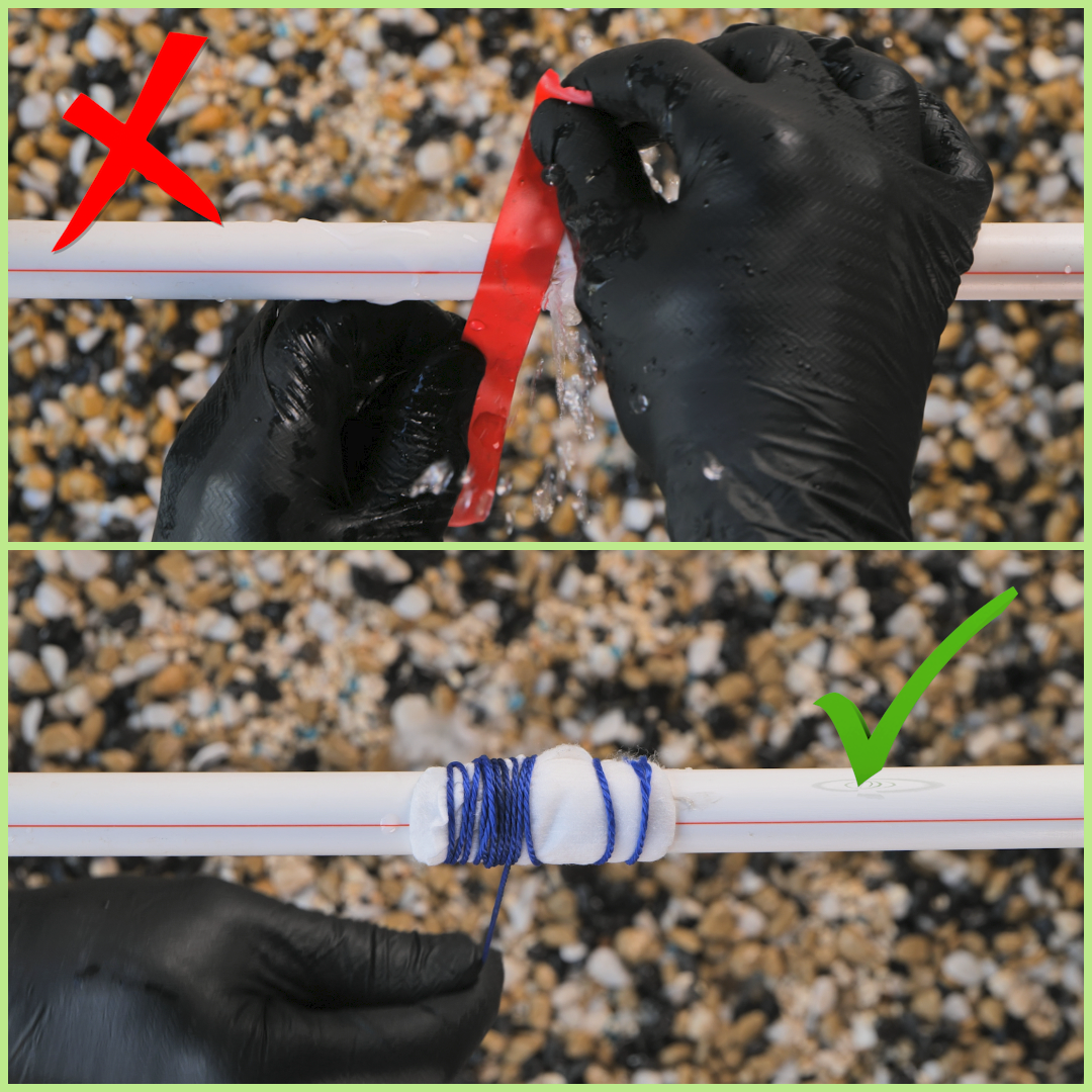 A simple trick to fix a broken plastic pipe! 👌💯