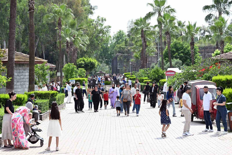 Tarsus Doğa Parkı bayramda 28 bin ziyaretçiyi ağırladı