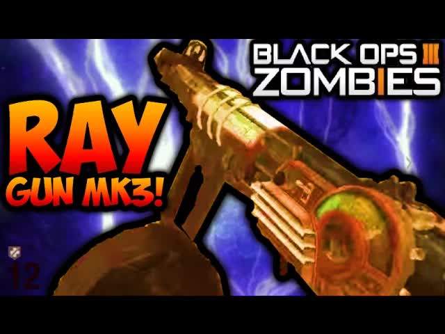 Black Ops 3 zombies ray gun mark 3 DLC 3 info recap! Ray gun Mk3 info ...