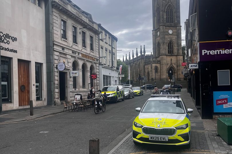 Man, 18, dies after collapsing in Liverpool city centre